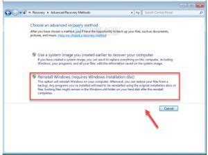 How To Factory Reset Windows Without A CD Driver Easy