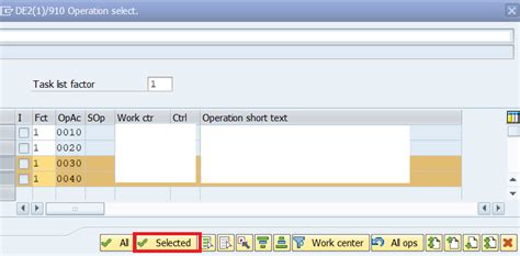 Solved Adding General Task List Into Maintenance Order SAP Community