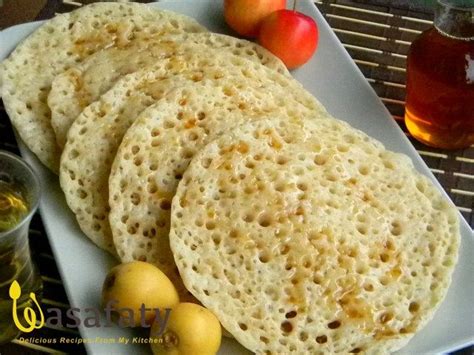 Beghrir Moroccan Crepes Recipe