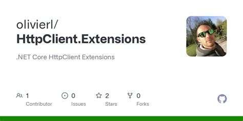Github Olivierlclientextensions Net Core Client Extensions