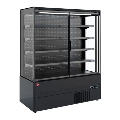 Diamond Lml20 F5 Black Refrigerated Self Service Display W Swinging