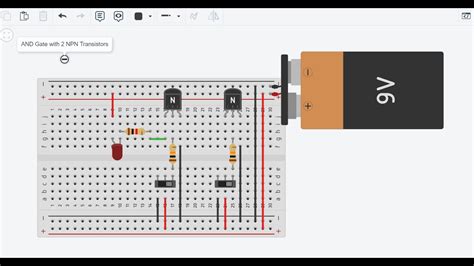 Transistor Arduino Tinkercad At Brigid Mcmichael Blog