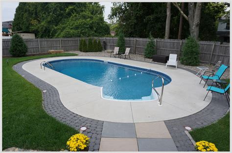 Pools Unlimited Columbia Maryland New Vinyl Liner Pool