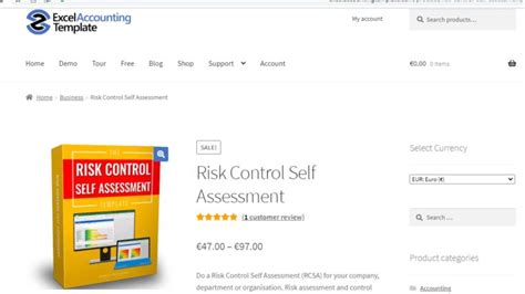 Rcsa Risk And Control Self Assessment One Of The Valuable Procedures In… Mohammed Alanazi