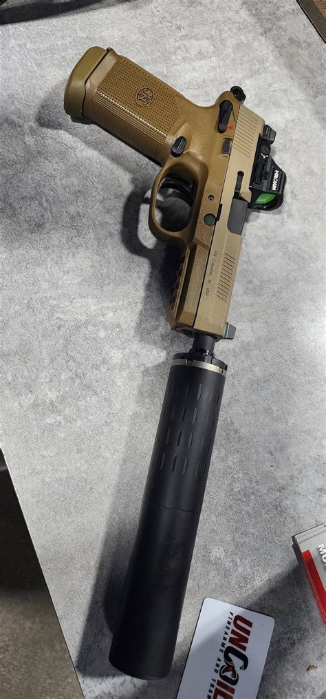 Gemtech Lunar 9 For Hk Usp Tactical 9mm Rnfa