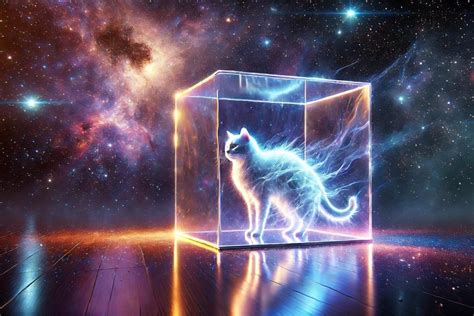 Quantum Breakthrough Scientists Create Schrödinger Cat State With