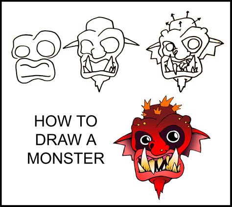 Monster Drawing