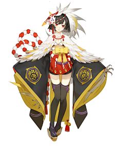 B 阴阳师立绘 花瓣网 陪你做生活的设计师 源博雅 3