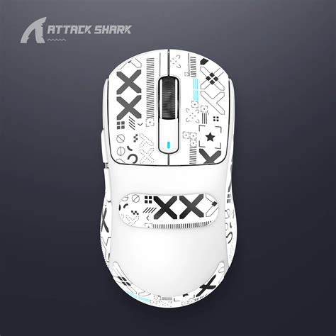 Attack Shark X3 Lightweight Wireless Gaming Mouse With 3 Mode 2 4g Usb