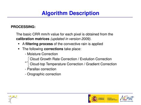 The Convective Rainfall Rate In The Nwcsaf Ppt Download