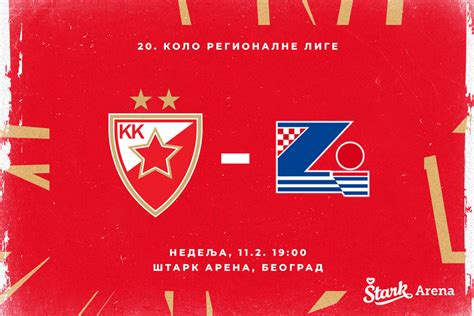 КК ЦРВЕНА ЗВЕЗДА МЕРИДИАНБЕТ КК ЗАДАР Штарк арена
