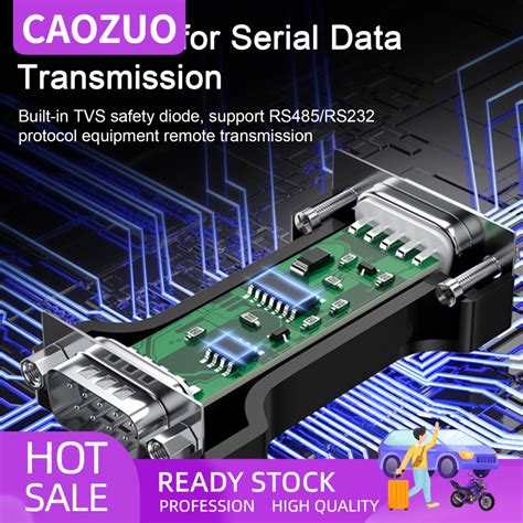 Serial Port To Rs485 Rs422 True Three Wire Communication Converter Rs232 Rs485 Module Easy