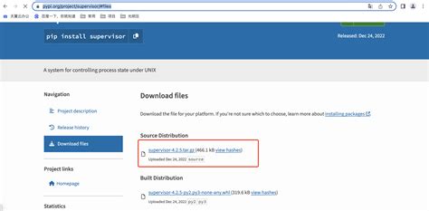 Supervisor 安装及配置supervisor安装包 Csdn博客