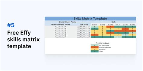 Matrix Excel Template Matrix Excel Template