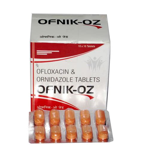 Ofnik Oz Tablet General Drugs At Best Price In New Delhi Denizen