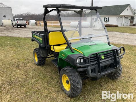 2013 John Deere 625i Gator 4x4 On Demand Utv Transportation Bigiron