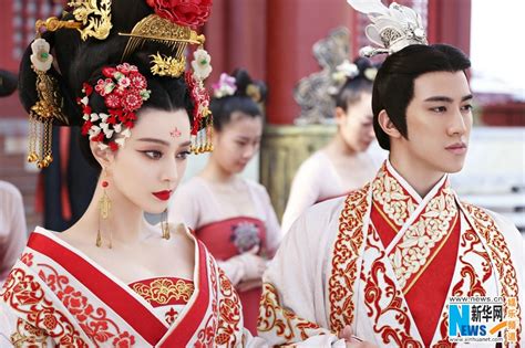 《武则天》绝美剧照曝光 组图 图片中国中国网