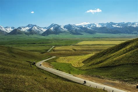 新疆：中国最美公路之独库公路（217国道）沿途风光