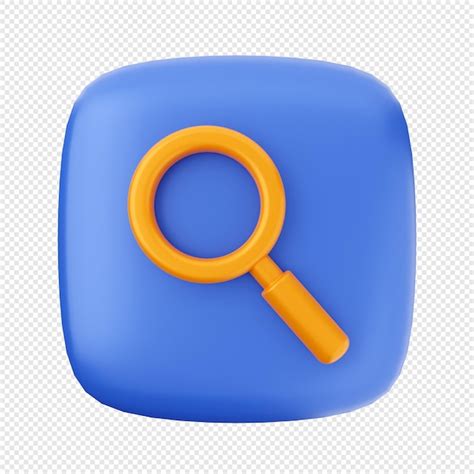 Premium Psd 3d User Interface Icon Illustration Render