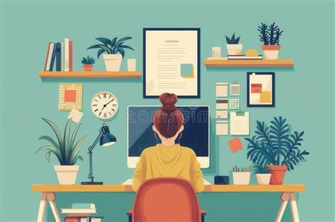 Workplace Efficiency Task Management Stock Illustration Illustration Of Train Life 328783652