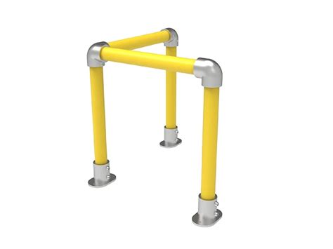 Modular Handrails Kits Combined With Self Closing Safety Gates