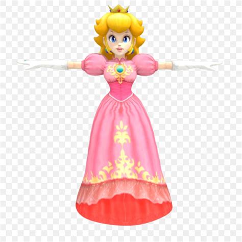 Princess Peach Brawl Dress Princess Peach Super Smash Bros Brawl By