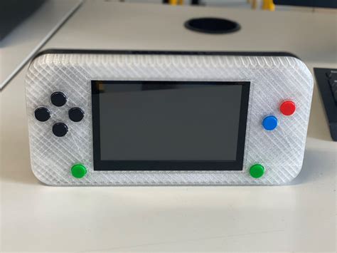 Jzdeck Handheld Rpi 3a By Codeugo Download Free Stl Model