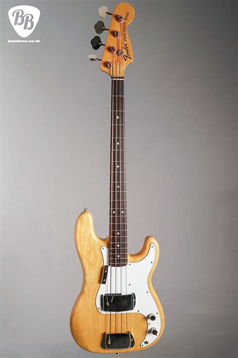 1975 Fender Precision Bass Rare Factory A Jazz Profile Neck Bassbros