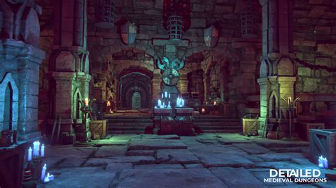 Detailed Medieval Dungeons