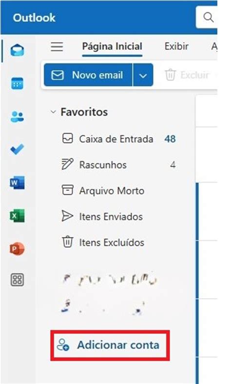 Configurando E Mail Profissional Novo Outlook Ajuda Inetweb Base De Conhecimento