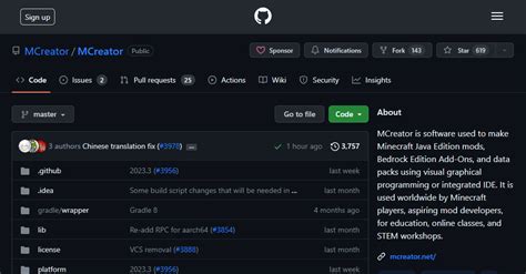 How Fast Can We Get Mcreators Github Repository