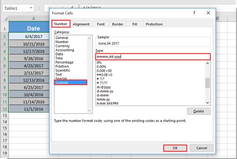 How To Spell Out Month Of Date In Excel