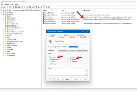 Unlocking The Power Of Active Directory Groups A Comprehensive Guide