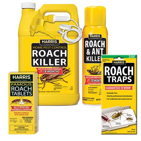Harris 18 Month Roach Killer Kit R Kit128 The Home Depot