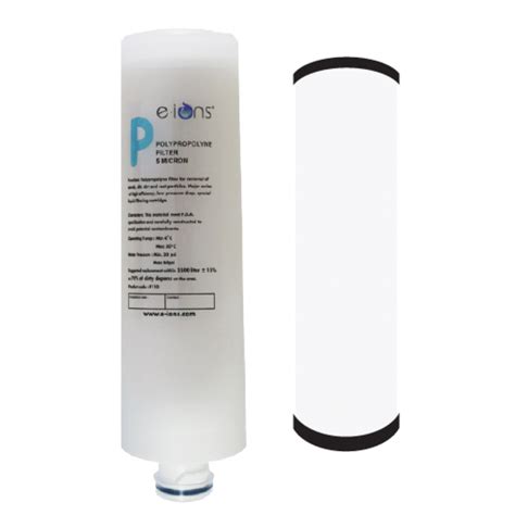 Polypropylene Filter P Filter F001n E Ions