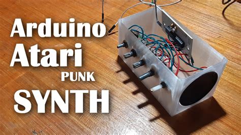 Arduino Atari Punk Synth Details