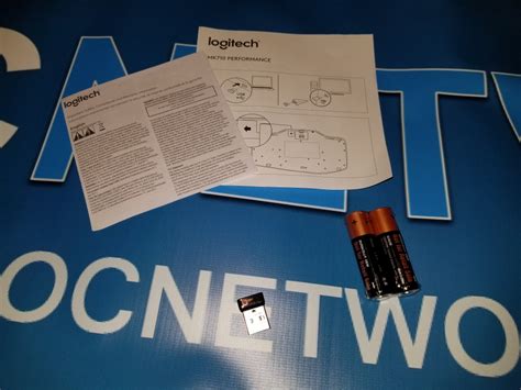 Review Logitech MK Performance Wireless Mouse And Keyboard Combo Poc Network Tech