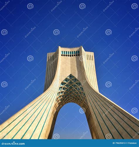 Teheran Redaktionell Arkivfoto Bild Av Torn Landmärke 79639413