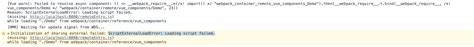 scriptexternalloaderror loading script failed · issue 1273 · module