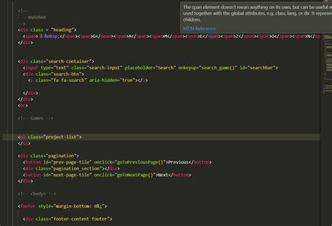 Question How Do The Games Get Displayed On The Html Page · Issue 2714 · Kunjgitgamezone