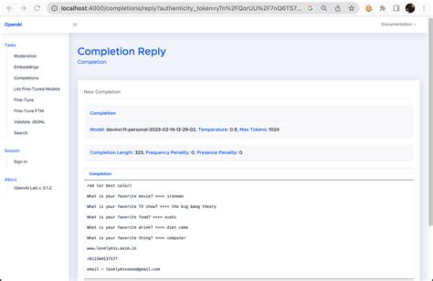 Fine Tuning In A Nutshell With A Single Line Jsonl File And Nepochs Documentation Openai