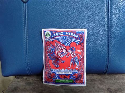 Jamu Cap Wayang Atau Cap Becak 1pcs Original Lazada Indonesia