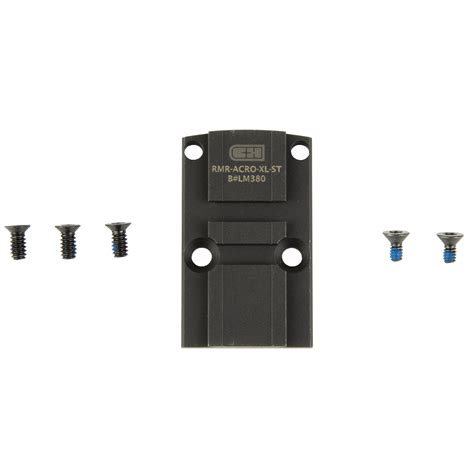 Candh Precision Trijicon Rmr Mount Black