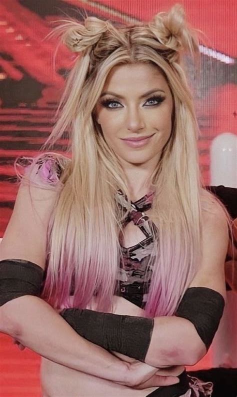 Pin By Tessa Young On Blissed Off 😈 Alexa Wwe Female Wrestlers