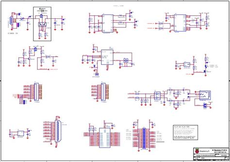 Raspberry Pi 2 B V1 2 Schematics