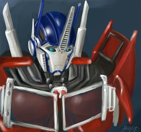 Sad Optimus By Akyuatron On Deviantart
