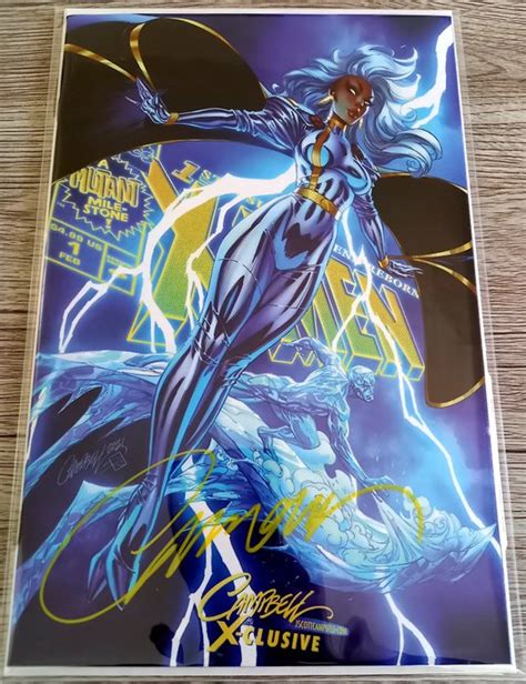 X Men Legends 1 Sabine Rich Jsc Exclusive Signed By Catawiki