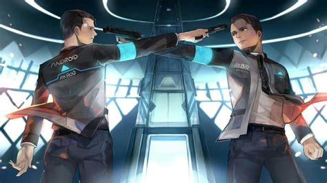 Detroit Become Human • Dbh • Conner Vs Conner Detroit Become Human Connor Detroit Being