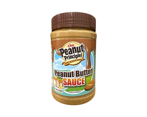 Peanut Butter Sauce The Peanut Principle