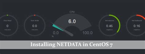 Installing Netdata A Real Time Performance Monitoring Tool